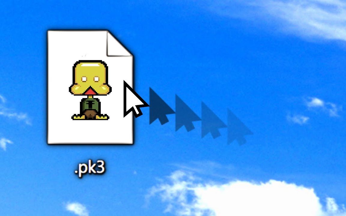 [中文字幕] MyHouse.wad: 不要打开这个文件|Pyrocynical