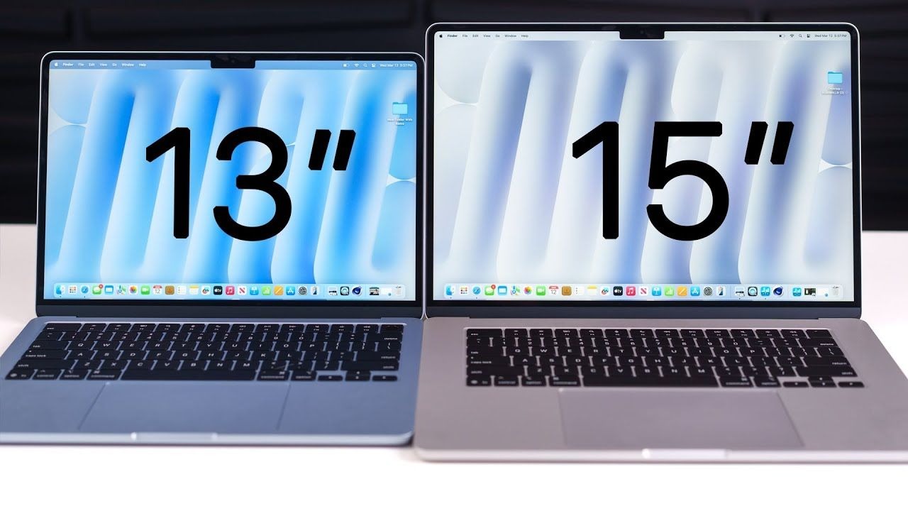 13英寸 vs 15英寸 MacBook Air M4 - 你应该买哪一款? | 作者: Brandon ...