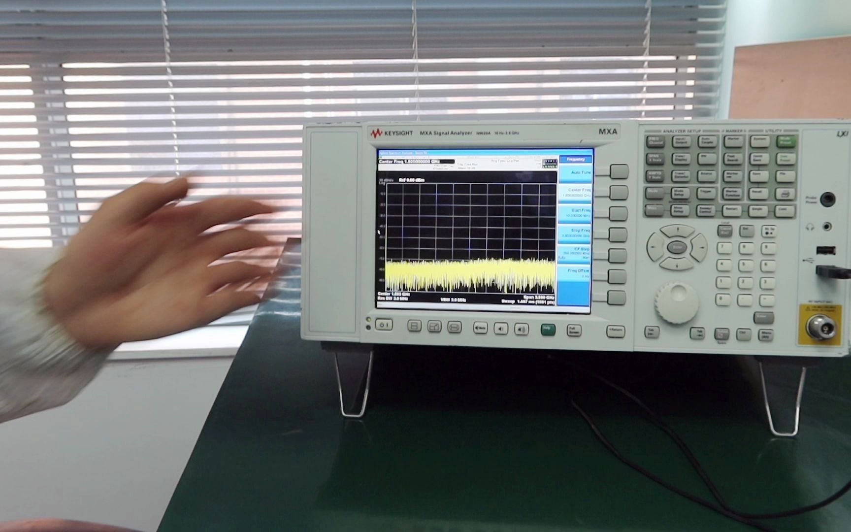 频谱分析仪常见故障