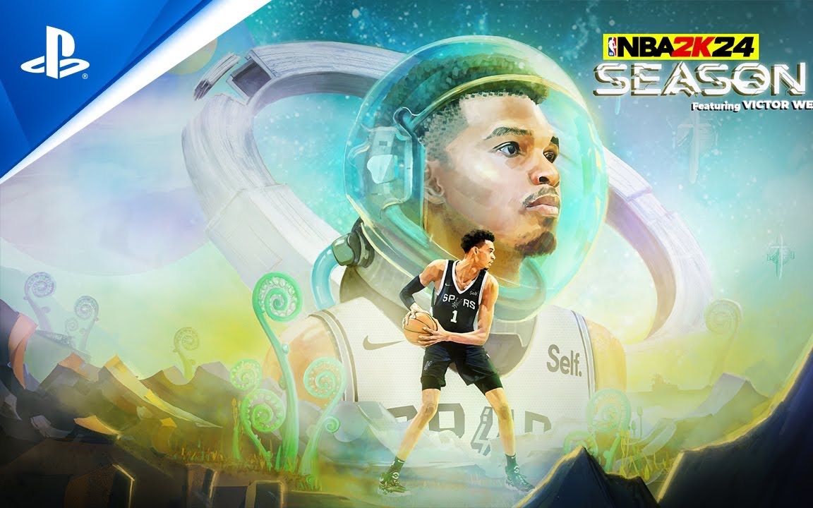 PS5|PS4《NBA 2K24》「Season 2 is Live」官方预告