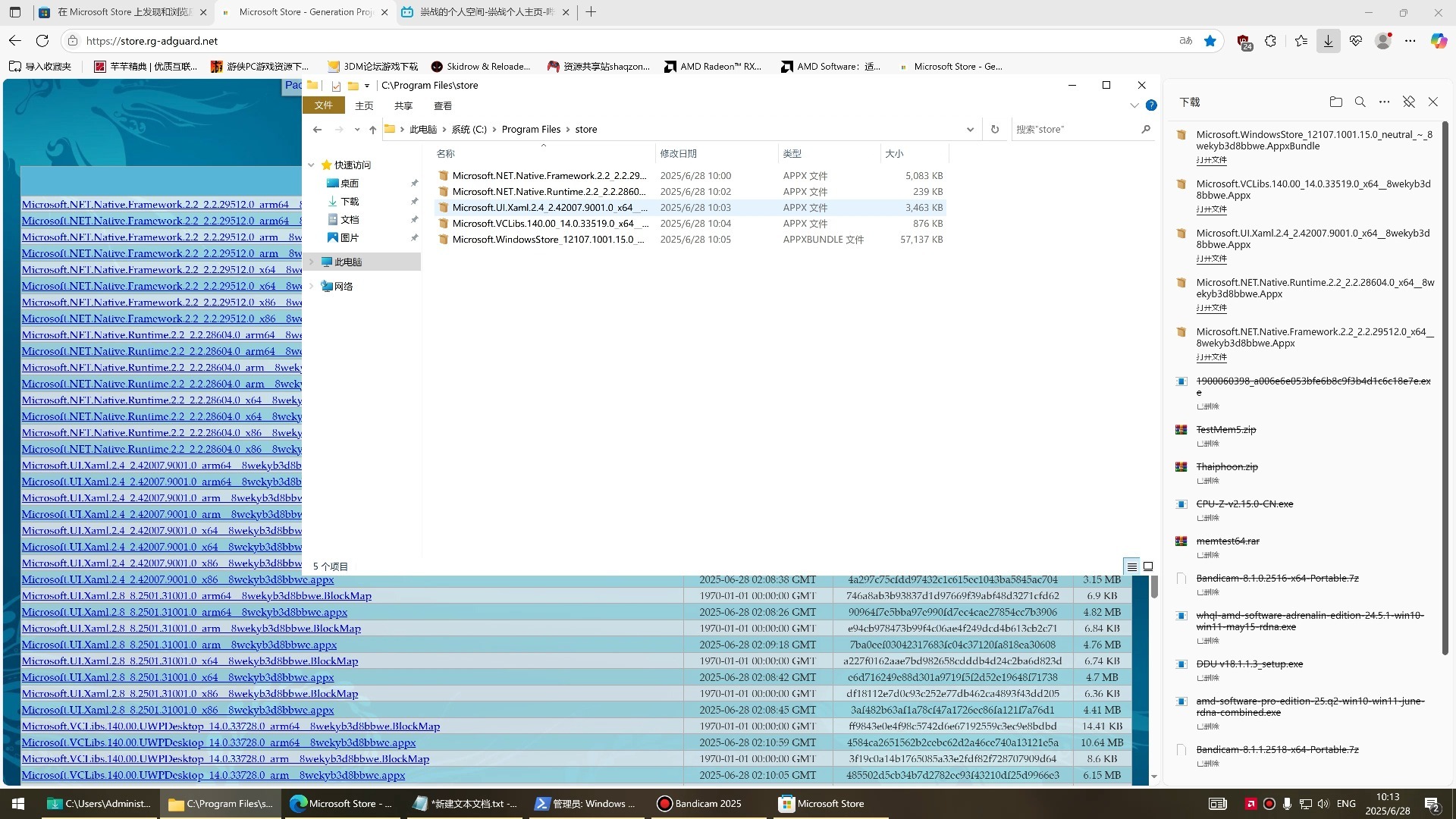 【微软商店】精简版系统?没有微软商店? 别急 看这里 100%【找回你...