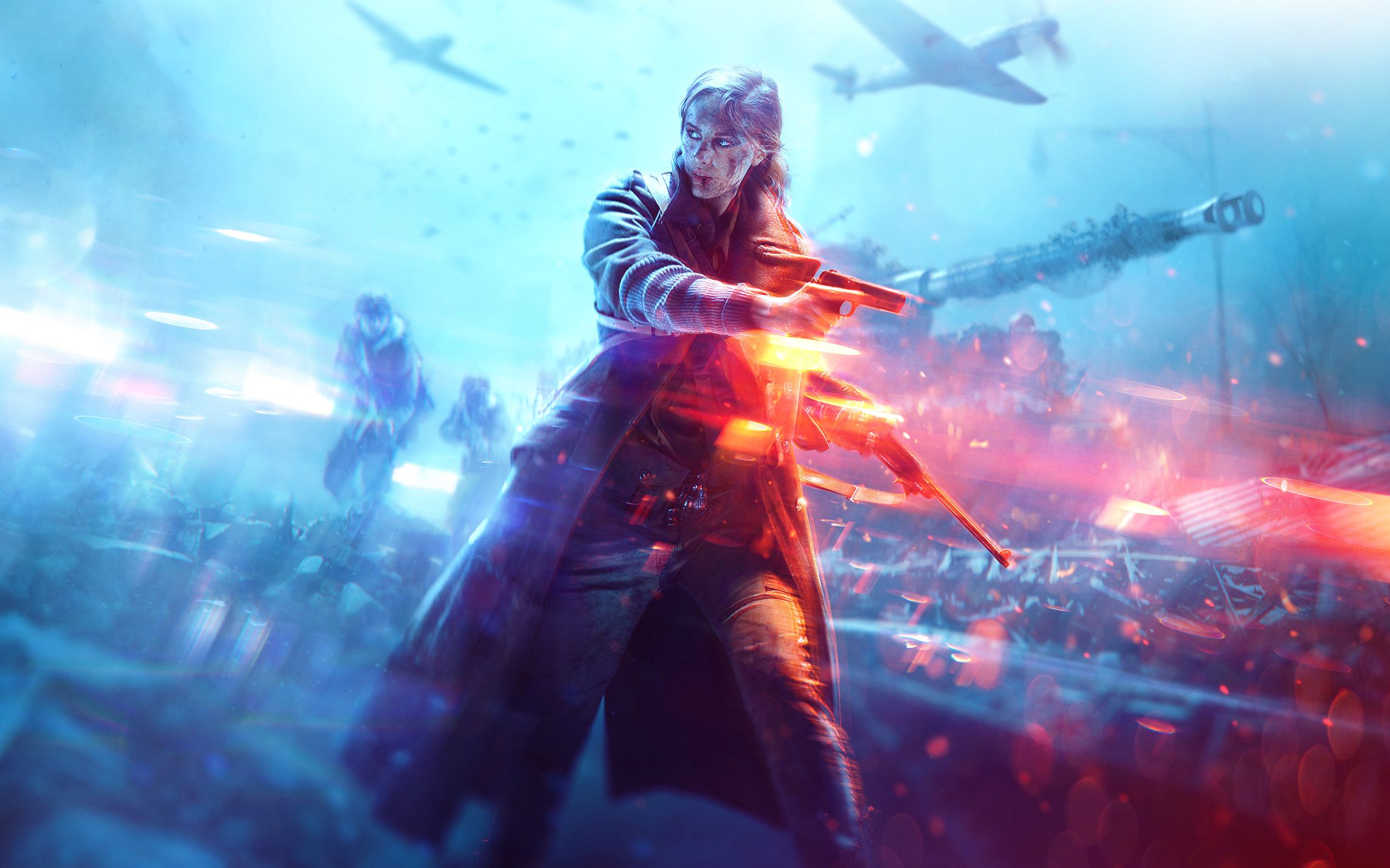 《战地5》首部官方预告片 确定二战 DLC免费 支持简体中文 买爆