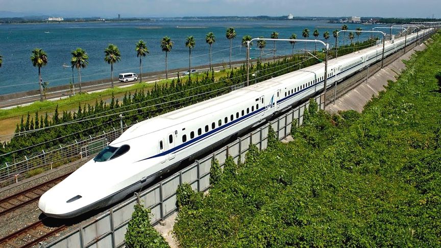 磁悬浮列车,速度到底有多快?一起来感受一下就知道了