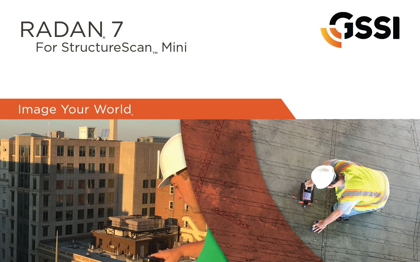 GSSI视窗雷达数据处理Radan7软件路面检测【误区科普】