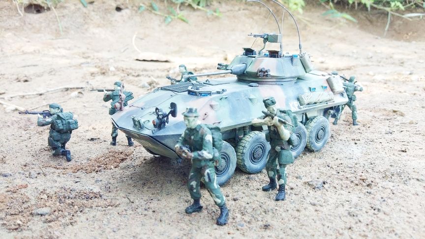 RC模型:LAV-25模型