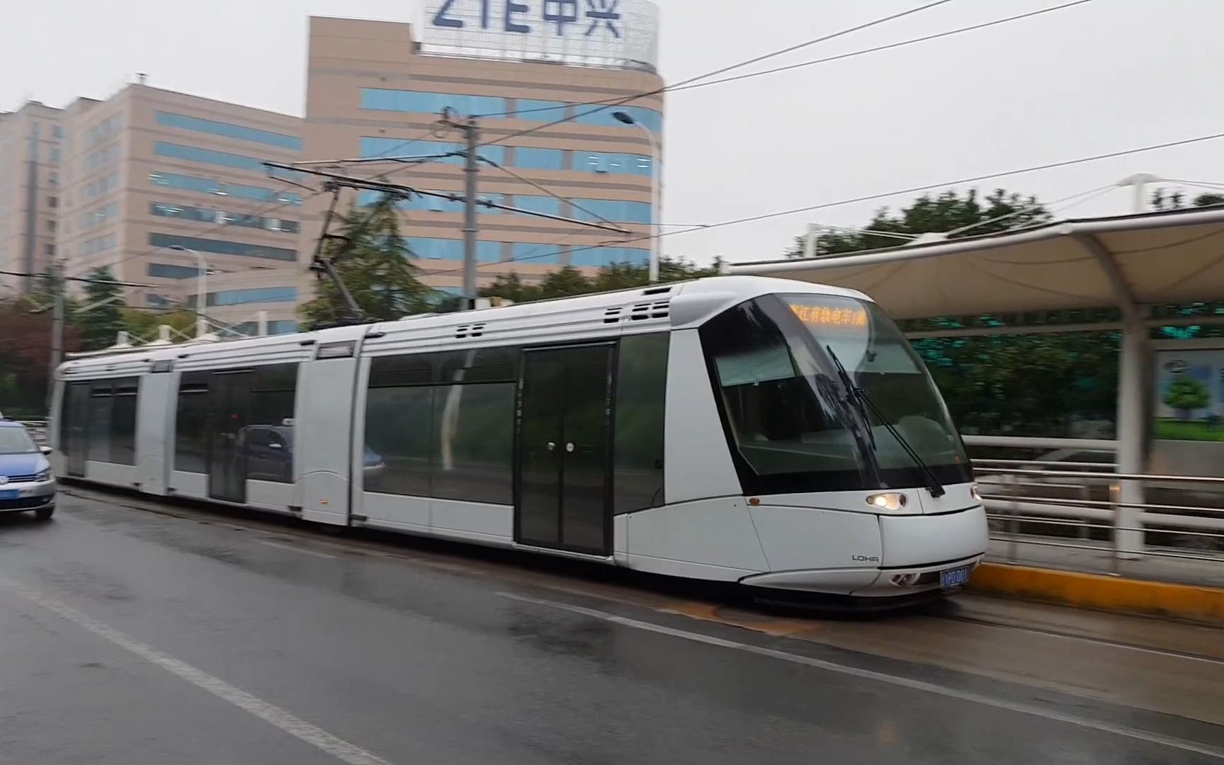 【铁道旅情】上海张江有轨电车 Shanghai Zhangjiang Tram | 2081022