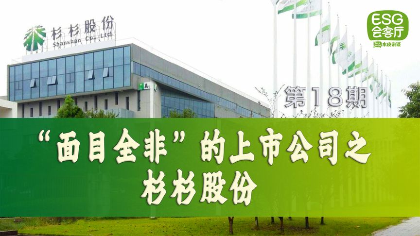 “面目全非”的公司之杉杉股份:总是在“不安分”之中