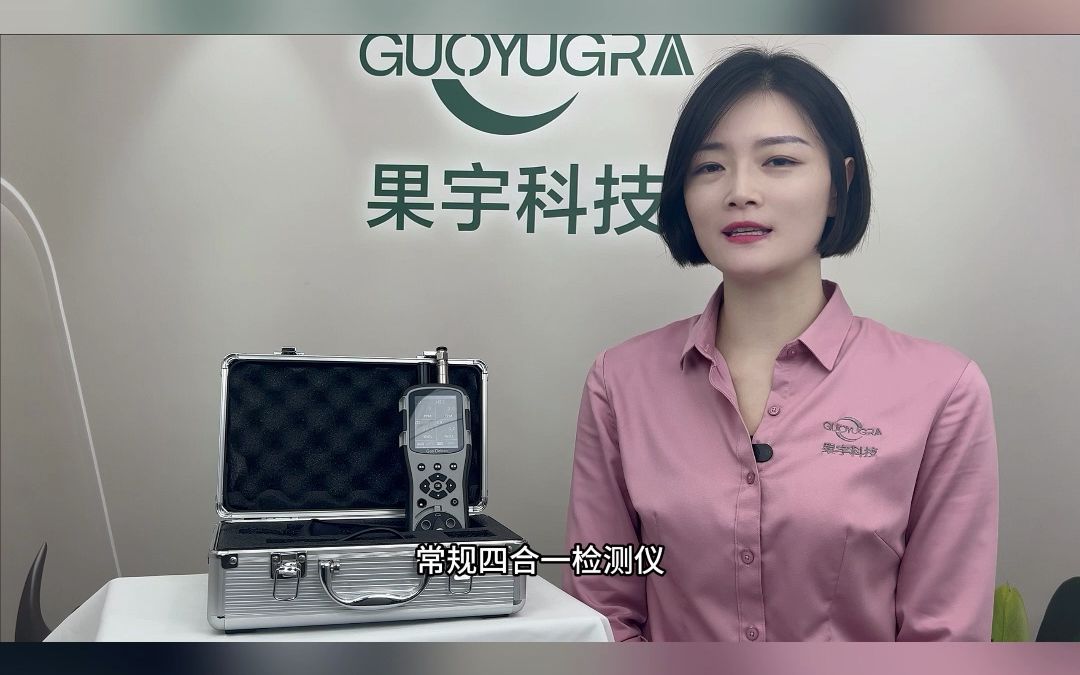手持便携式气体检测仪 可燃CH4 氧气O2 硫化氢H2S 一氧化碳CO