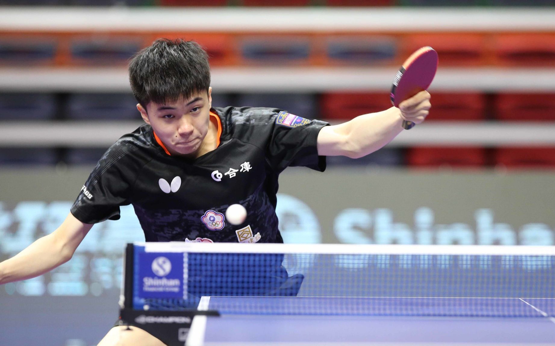 【小小林~】 林昀儒 的反手攻势~