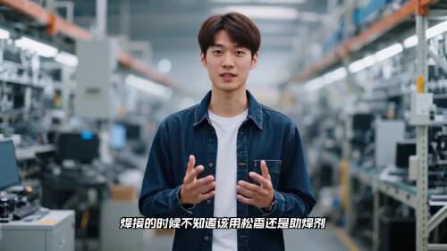 松香VS助焊剂:焊接高手都不知道的3大区别,别再傻傻分不清!