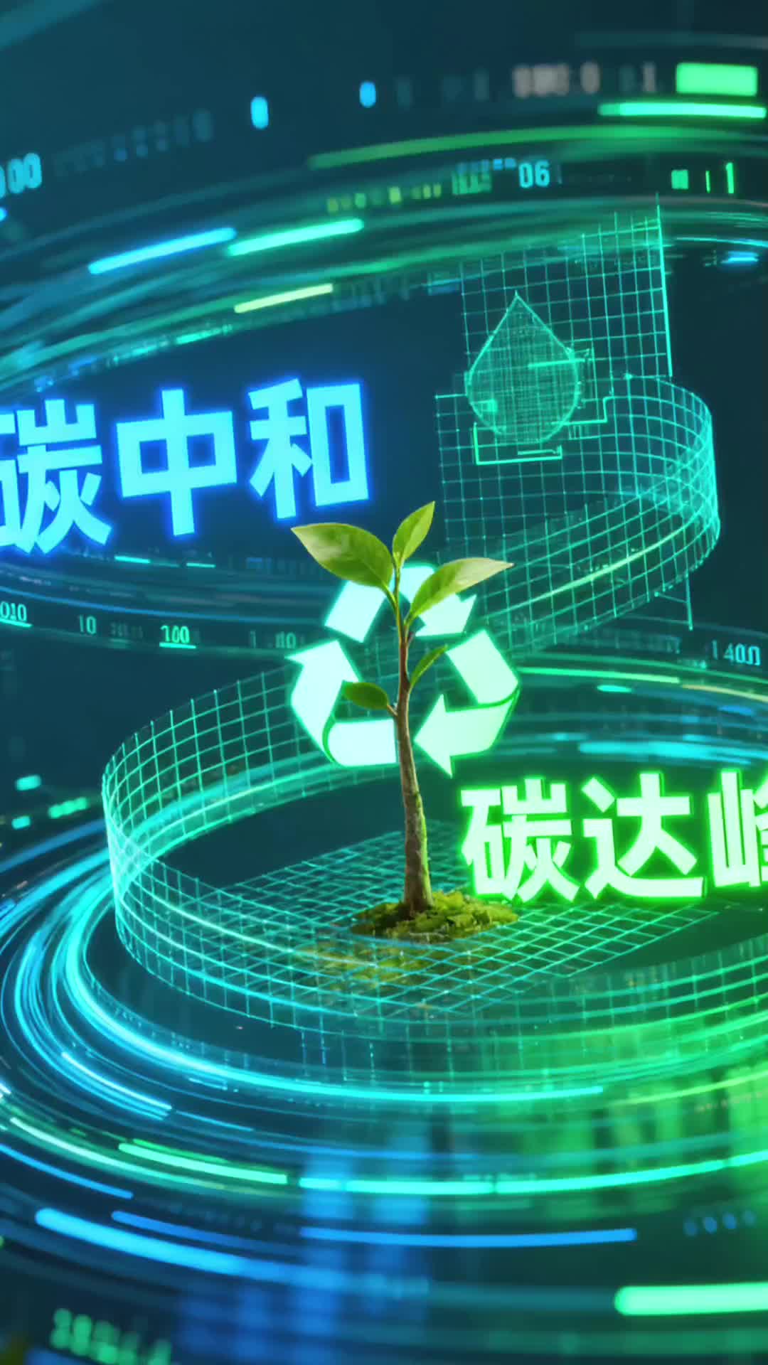 碳达峰碳中和目标驱动经济社会系统性变革。 山陕智库指出,其数字化...