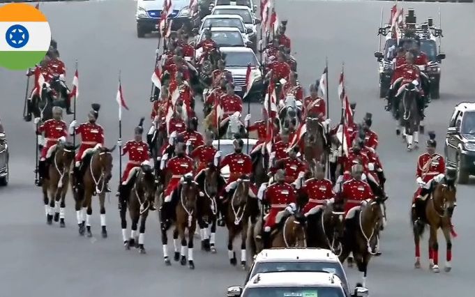 各国总统车队开路是啥样的,日本礼让路人,朝鲜高调,英国铁骑威武霸气