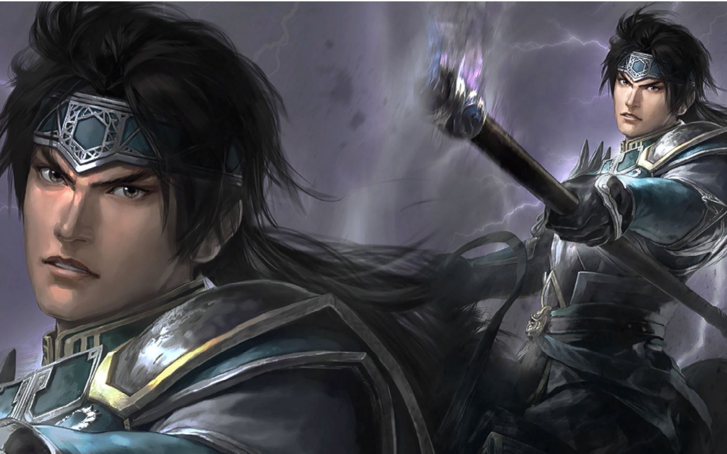 赵子龙单骑救主,长板坡一战封神。真三国无双7猛将传(将招式修改到底...