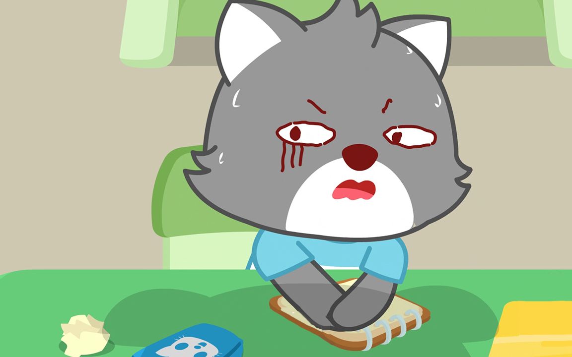 探案推理:小狼失踪?线索在本子上!【猫小帅】