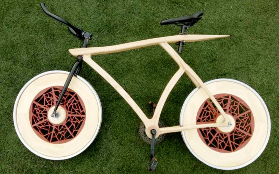 木忘 · 制作 | 木质自行车手工制作