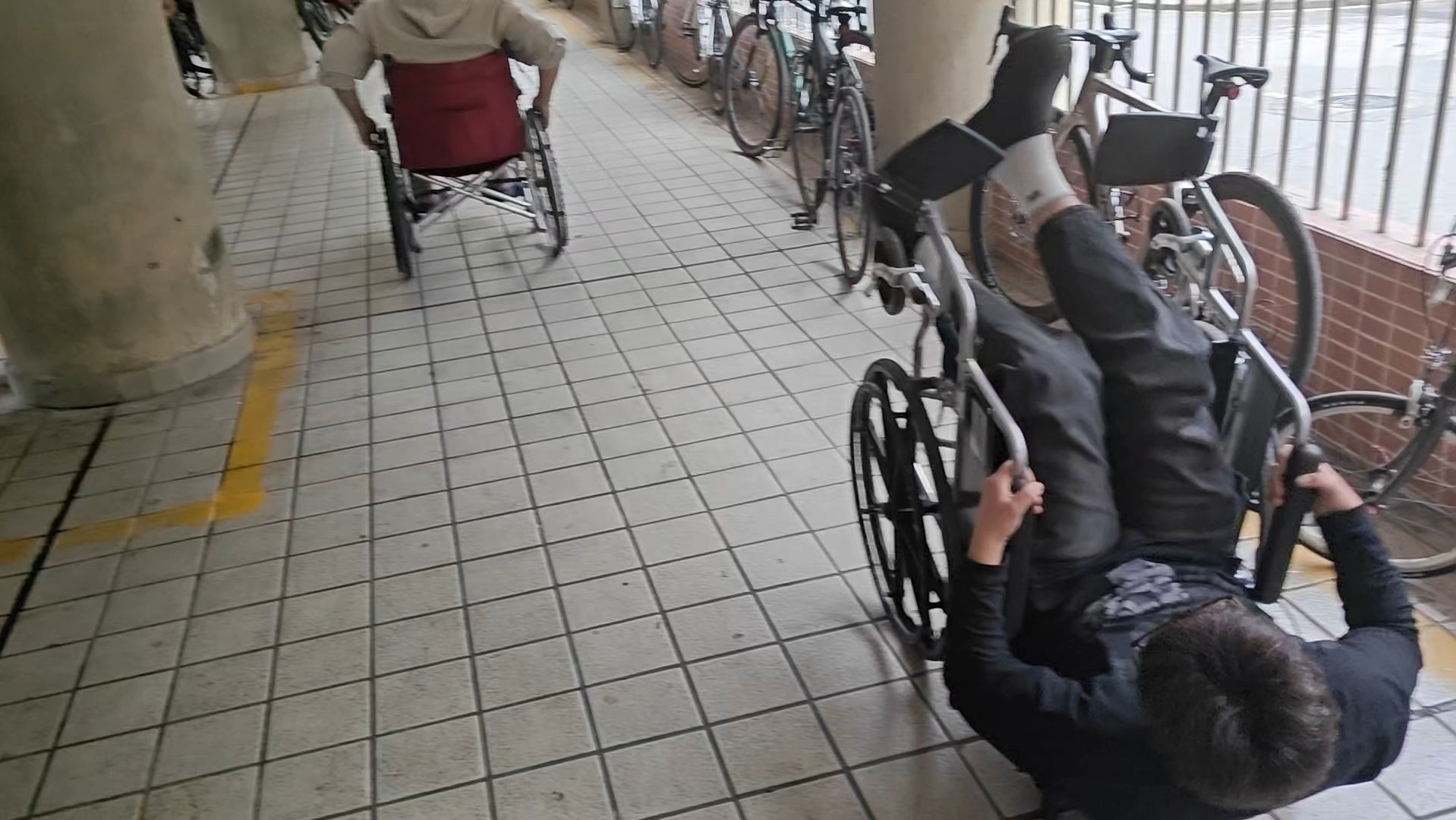 第一届全国大学生轮椅竞赛广东赛区