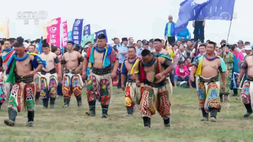中华民族:那达慕有800多年历史,是蒙古族青年展现力与美的舞台
