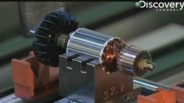 电动工具的马达制造过程:线圈缠绕全自动,犹如纺织机