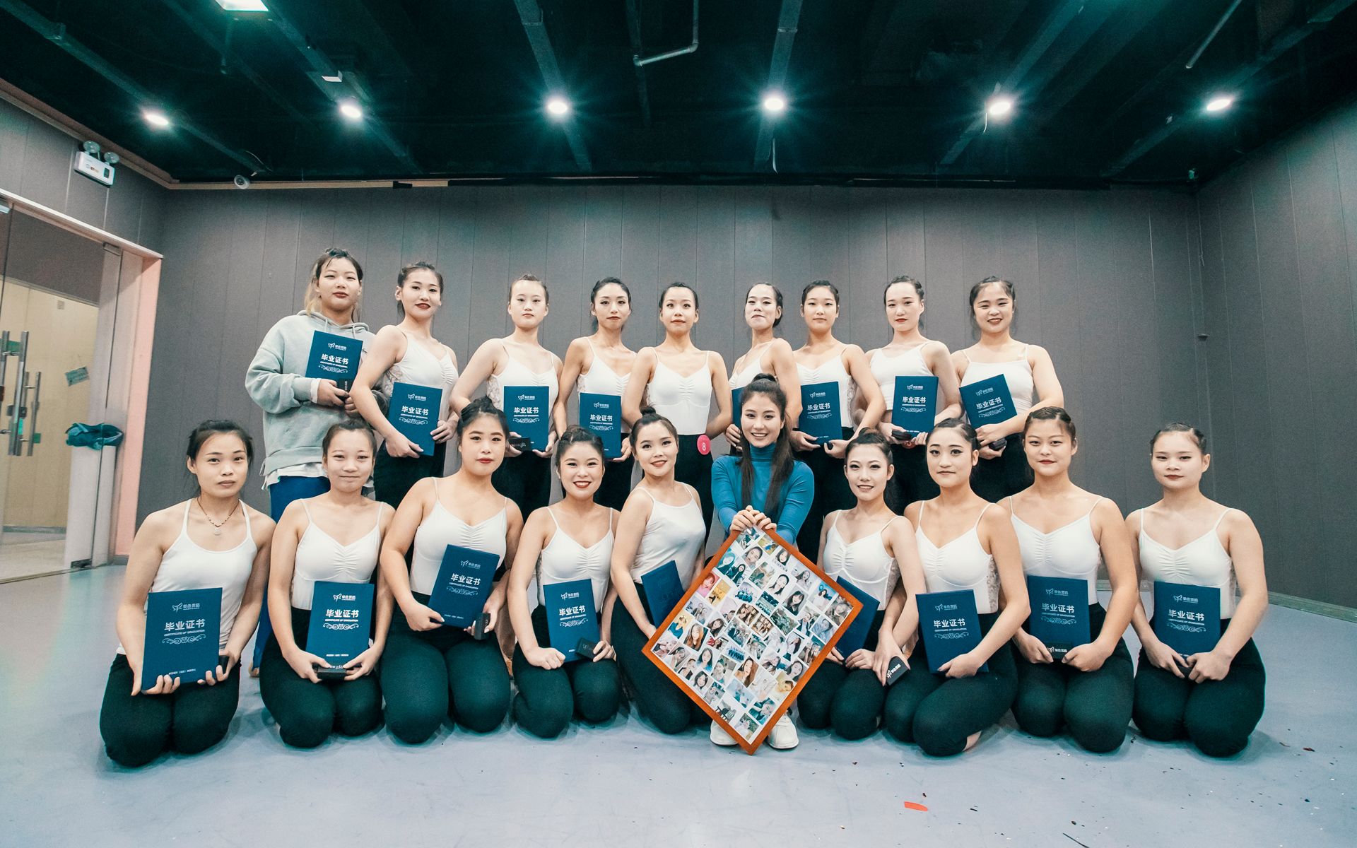 ...基础3个月变化这么大!【单色舞蹈】(郑州)中国舞教练班班级考核实录