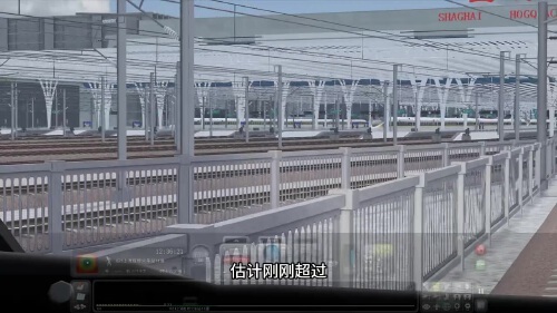 小地铁遇到了大地铁模拟火车模拟地铁模拟游戏