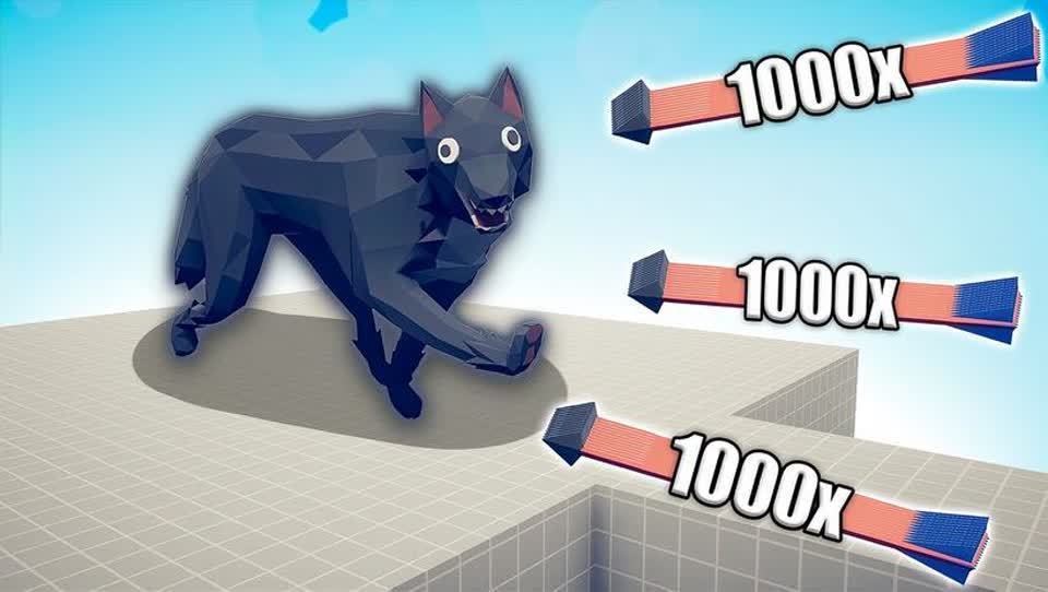 全面战争模拟器:超级射手 vs 掠夺者