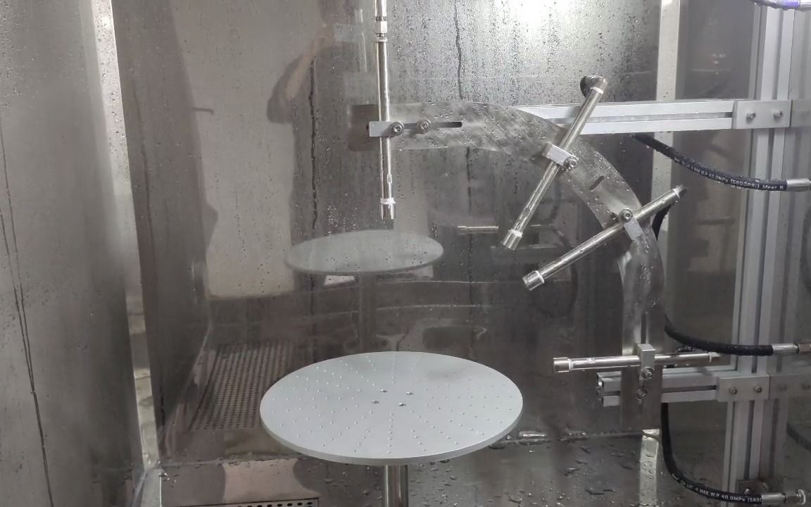 IPX9K 防水等级试验箱 GB4208防水测试
