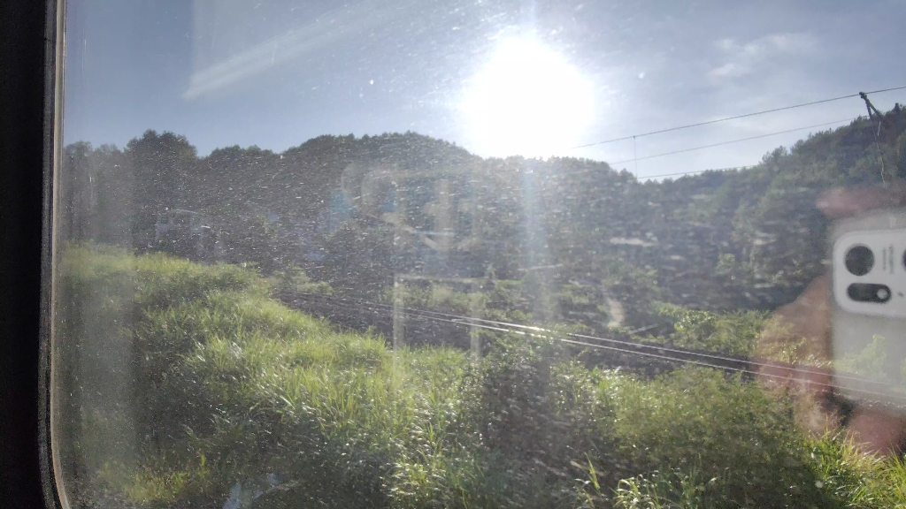 火车视频 K2285运行于沪昆西段