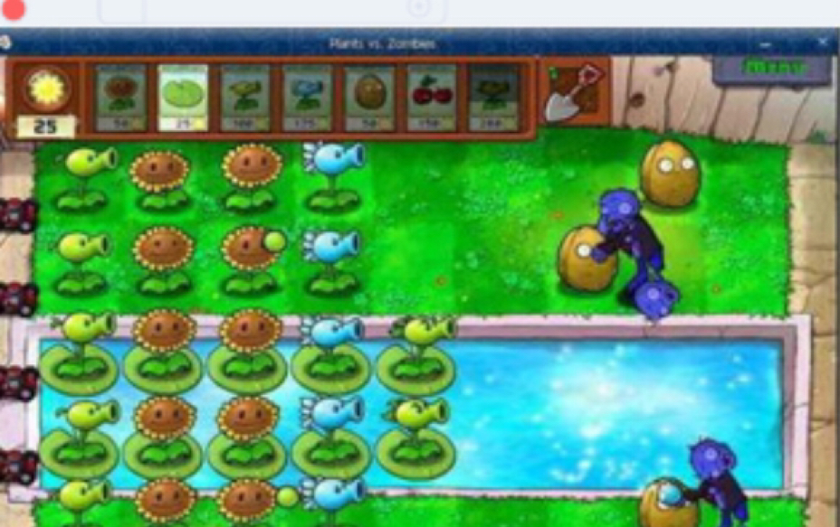 Scratch编程植物大战僵尸。《1》