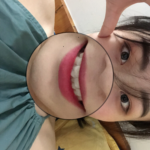 真好绝一女的 