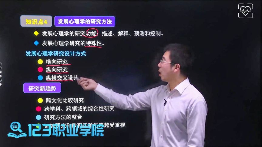 发展心理学的研究设计方式,咨询师一定要了解!