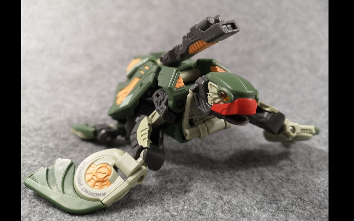 52TOYS BEASTBOX猛兽匣 机械海龟 废礁