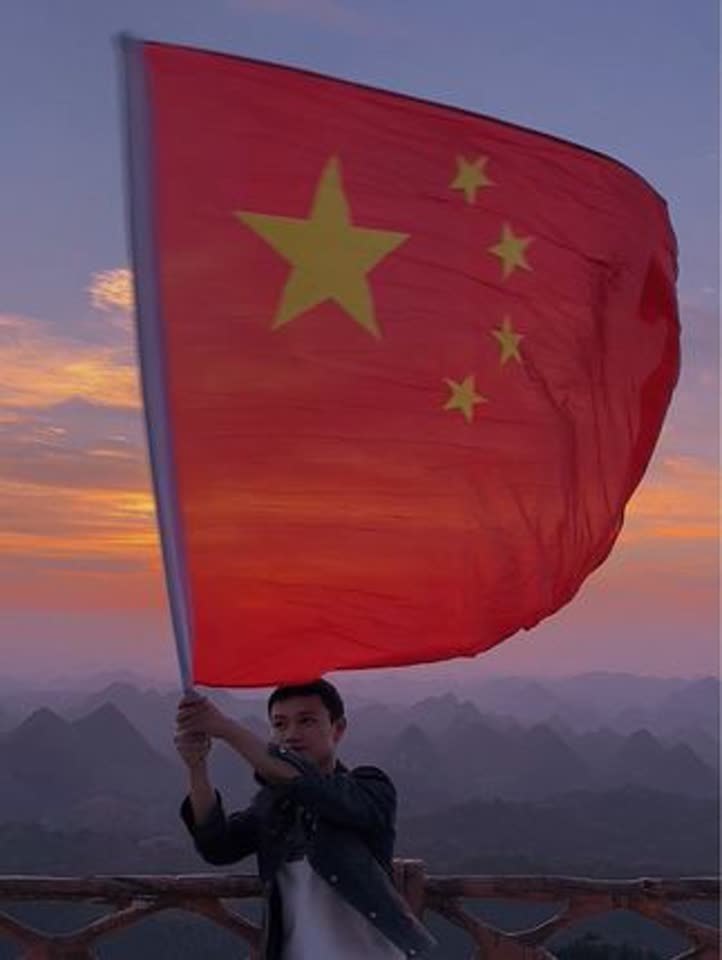 如果信念有信仰,那一定是中国红!卡点