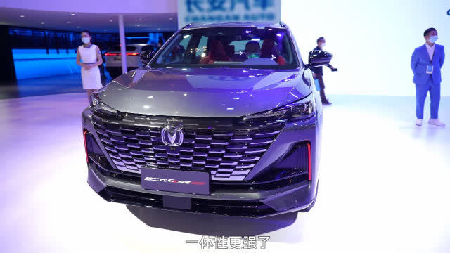 长安第二代 CS55 PLUS 它终于来了