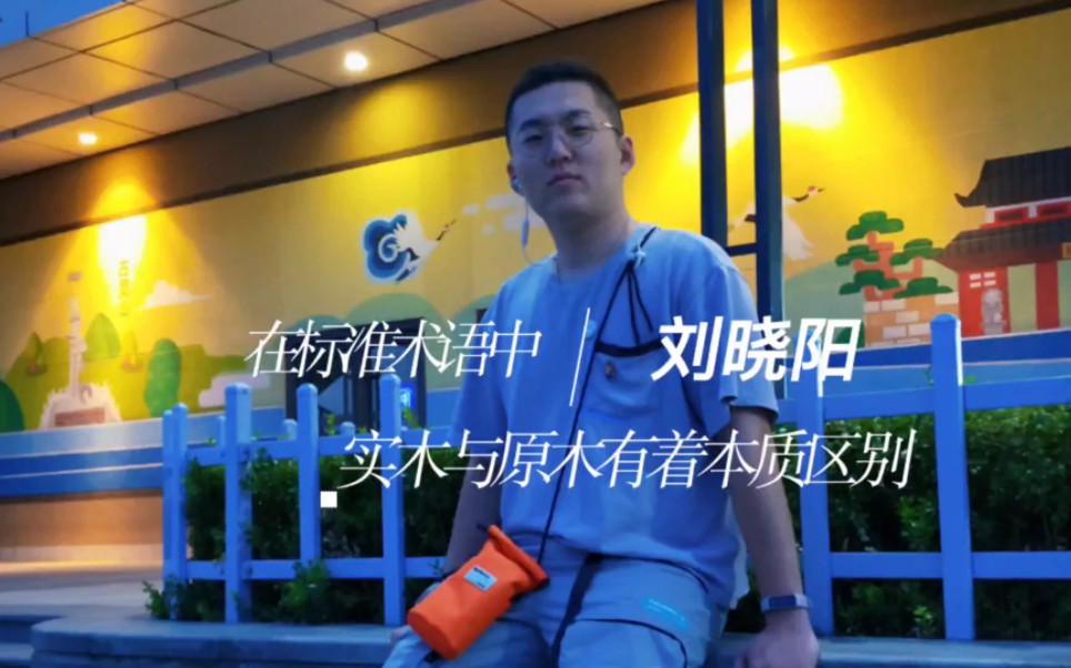 在标准术语中,实木与原木有着本质的区别!