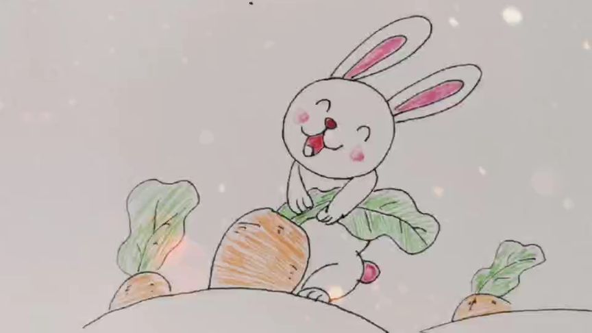儿童简笔画,超级简单易学的简笔画,简单又可爱