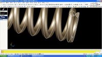 CAD制作弹簧教程