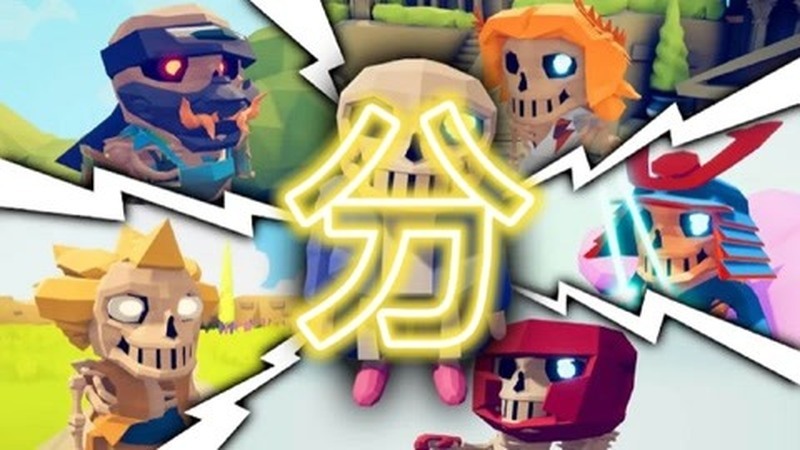 全面战争模拟器:sans大挑战,玩家自制对战原版模组sans!