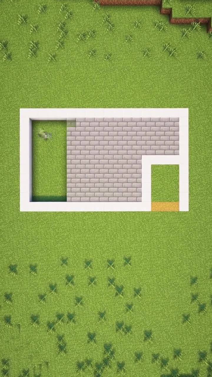 游戏:我的世界建筑教程:简单小屋3。0