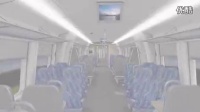 时速200公里和谐号CRH6型城际动车组设计方案