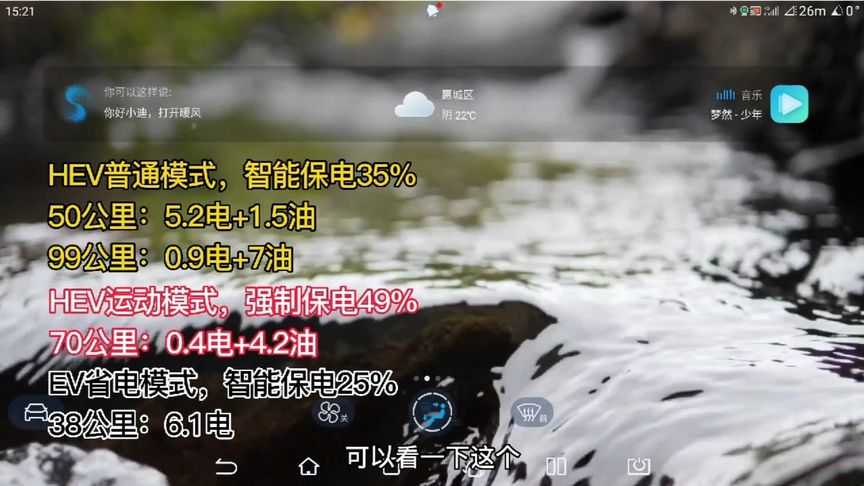 实测比亚迪宋Pro dmi跑高速用哪个模式比较省油?
