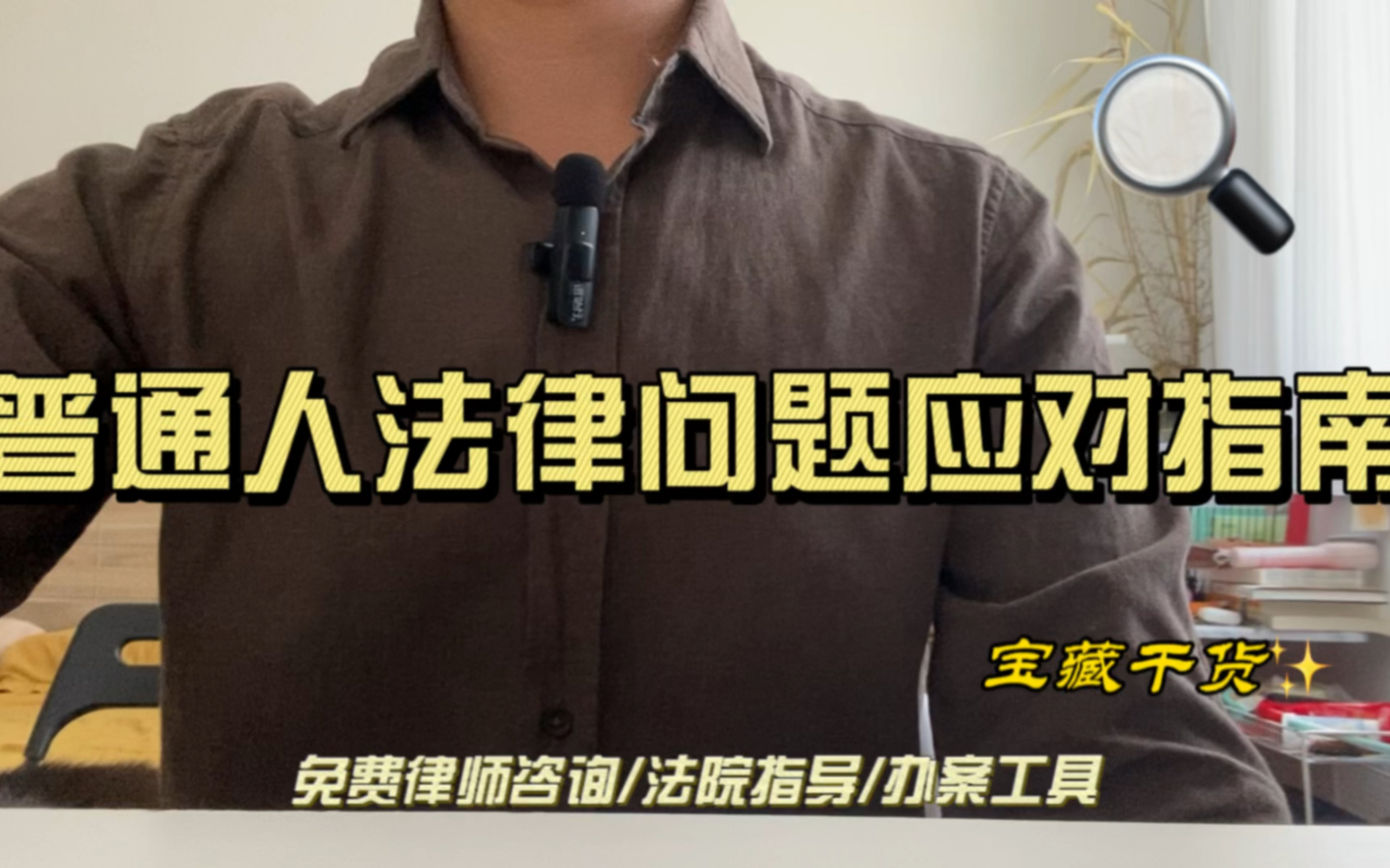 普通人法律问题应对指南:免费律师咨询、法院手把手法律指导、律师...
