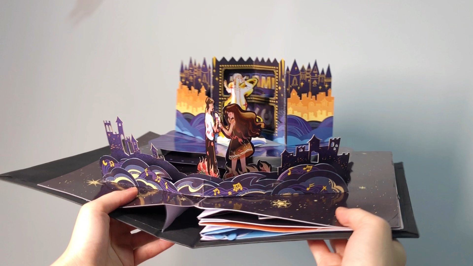 一本送女朋友的定制立体书【定制立体书】