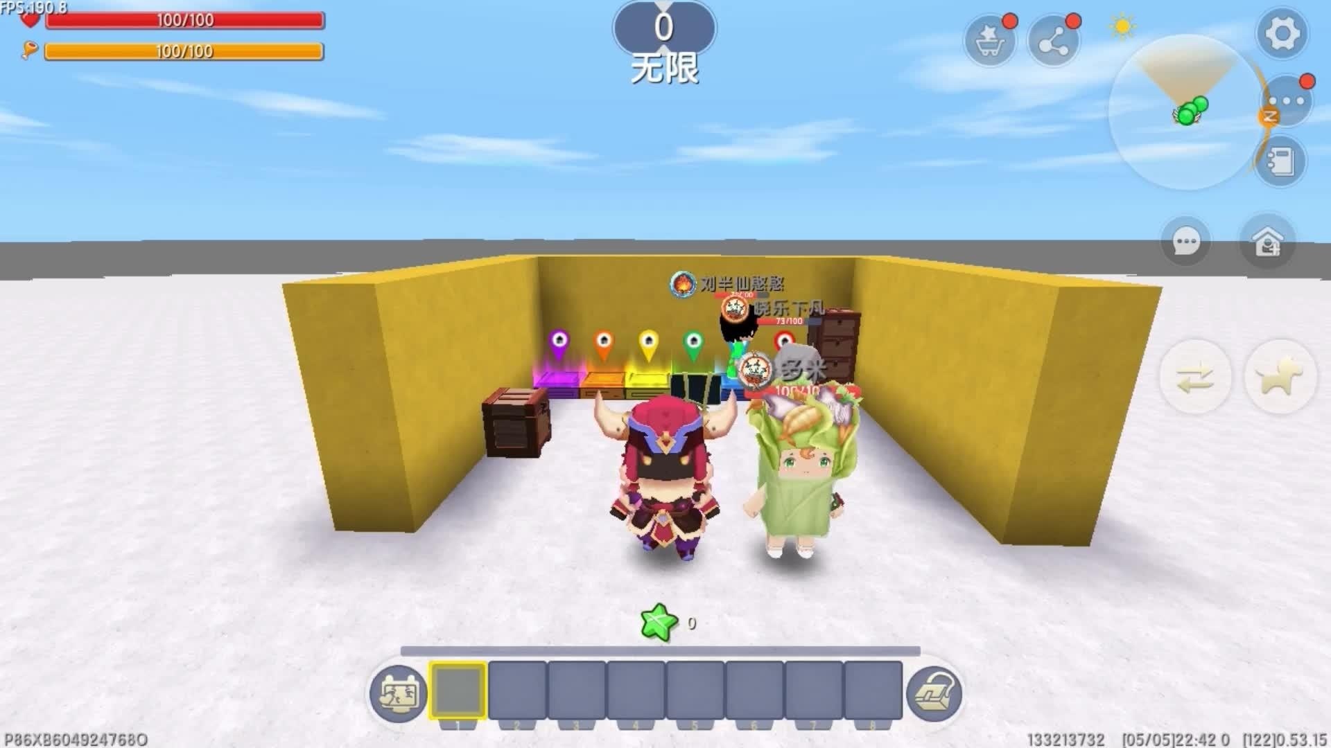 迷你世界:送给多米的坑图,半仙多米联合搞事情,小伙伴太惨了!