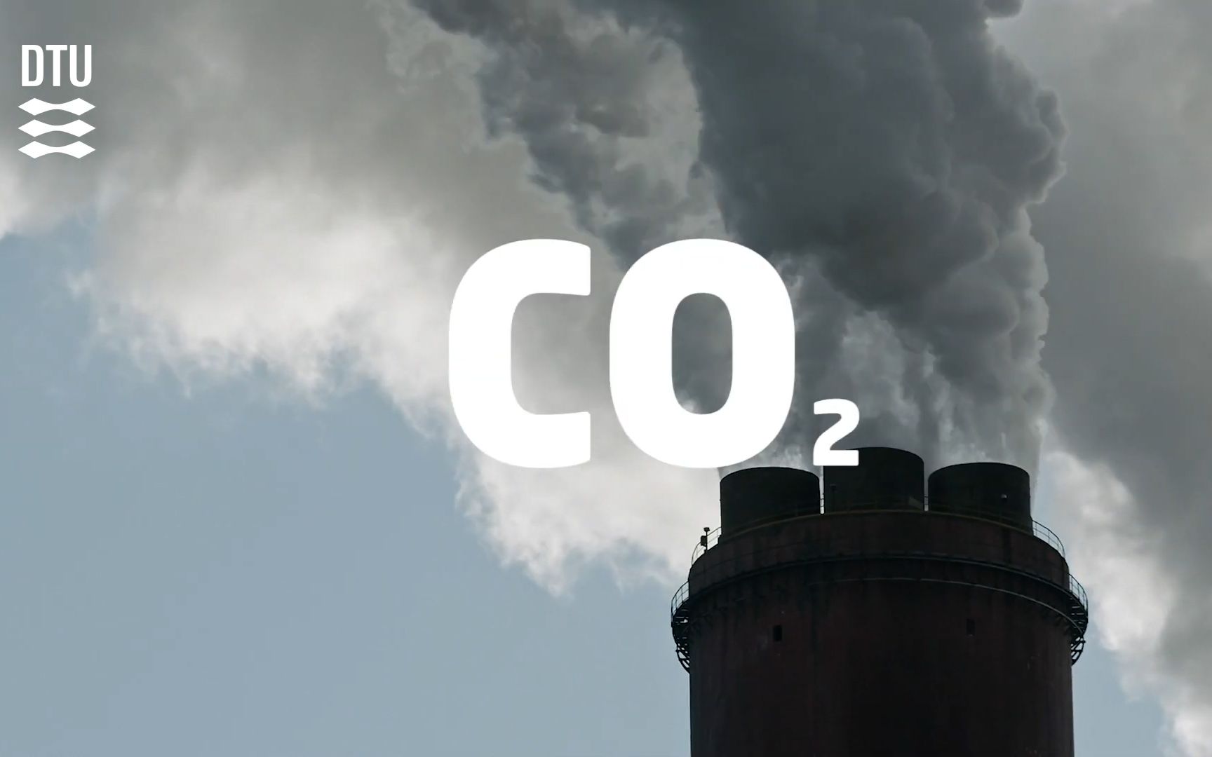 什么是捕获CO2 - 丹麦技术大学(DTU)