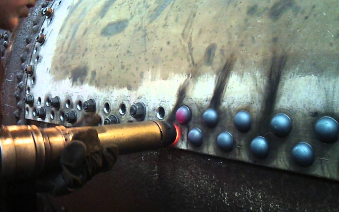 为什么热铆钉逐渐替代了传统焊接?网友:铆钉比焊接更结实