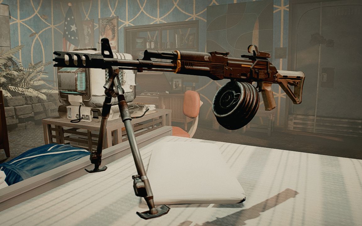 AK74MV3.0自修改V2更新- 辐射4 Mod