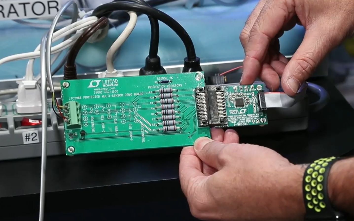 加点“料”的嘈杂环境,如何完成数字温度测量