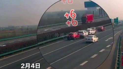 交通事故警示录:看了车辆的惨重就知道车辆速度到底有多快