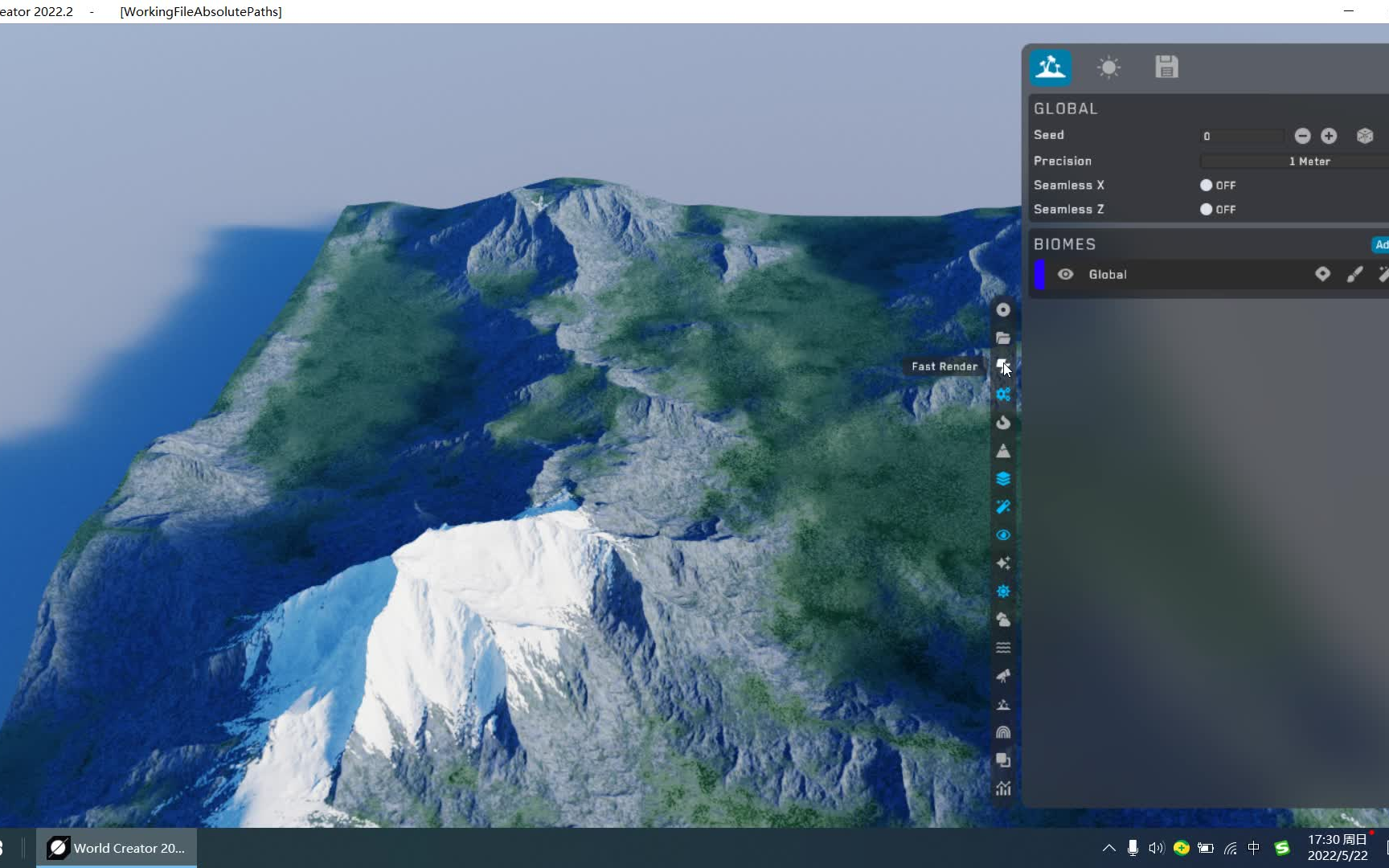 World Creator 2022.2 中文视频教程