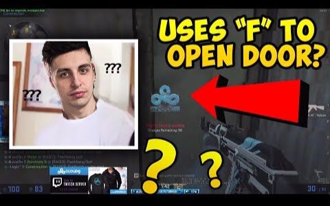 CSGO Shroud吃鸡上瘾竟然忘了如何打开 |CS:GO